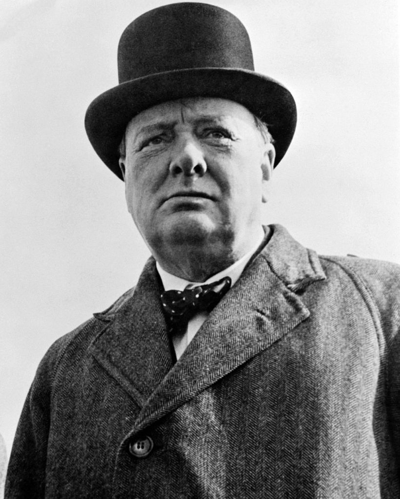 Positive Thinker: Winston Churchill - Thom Quinn